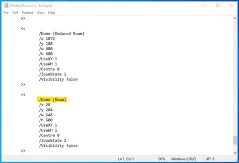 Roam Window Missing Xitron Support