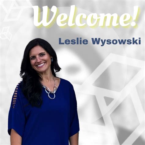 So Happy To Be Working For This Great Organization Leslie Wysowski Qas