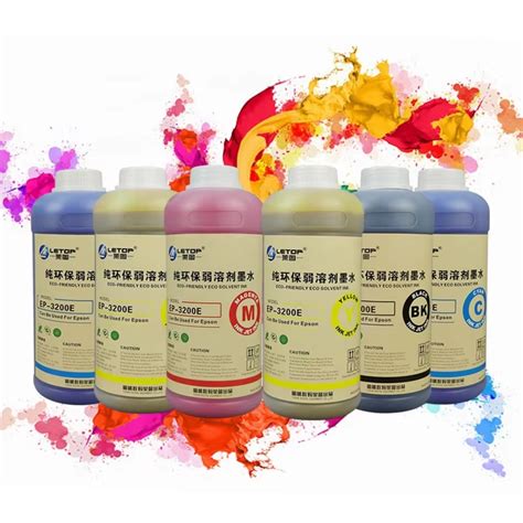 Letop Original Price Digital Printing Ecosolvant Dx5 I3200 Roland