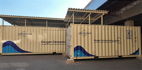 Container Oxygen Generator Project In Namibia Amcaremed