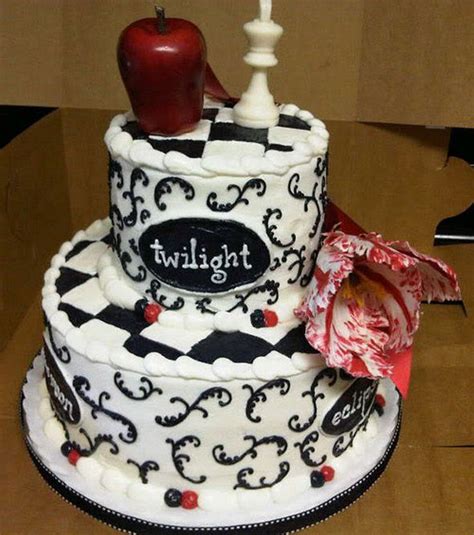 Amazing Twilight Inspired Cakes Twilight Cake Amazing Cakes Cake