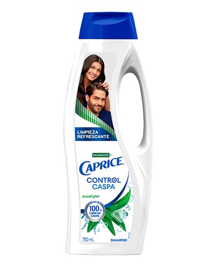 Shampoo Palmolive Caprice Control Caspa Limpieza Refrescante Caprice