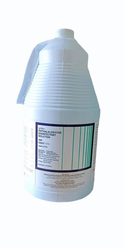 Cidex Solution Cidex Disinfectant Chemical Latest Price
