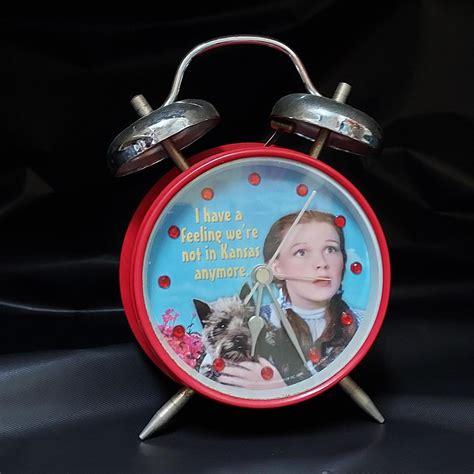 Wizard Of Oz Alarm Clock Depop