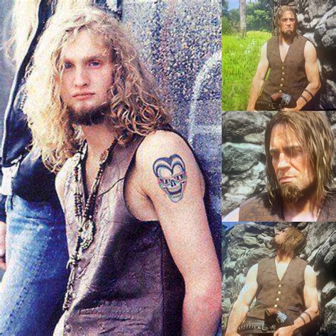Ive Modeled My Arthur After Layne Staley R Rdr2