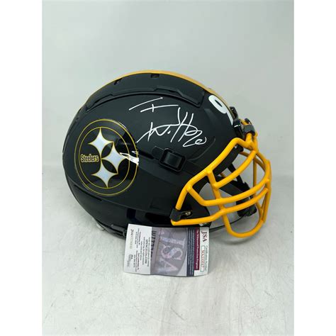 Steelers Helmet Front View