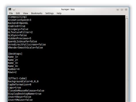 What To Do If KDE Desktop Effects Stop Working