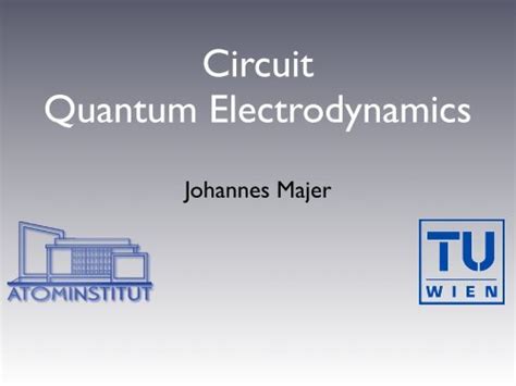 Circuit Quantum Electrodynamics Coqus