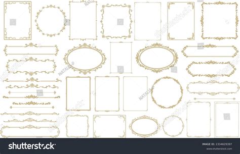 105 896 Rectangle Pattern Elegant Stock Vectors And Vector Art Shutterstock