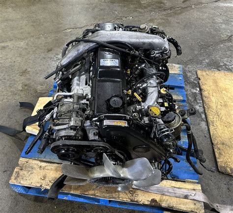 Toyota 30l 1kz Te Engine Motor Spare Zone