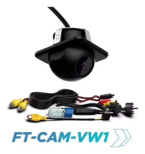 Câmera De Ré Conexão Original Volks Vw Crossfox Fox Gol Polo Parcelamento Sem Juros