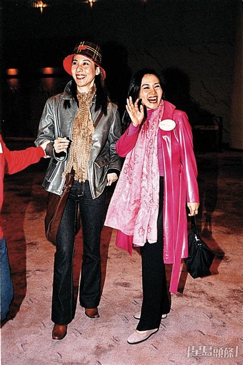 Ceci 六十五歲林漪娸親自爆與郭少芸不和十年：唔睬我咪唔打招呼 娛樂台 香港高登討論區