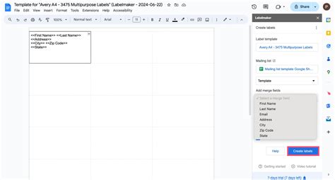 How To Mail Merge Labels A Step By Step Guide For Beginners