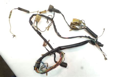 72 73 Kawasaki S2 350 Main Wire Harness 26001 059 26001 081 For Sale