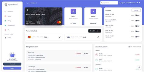 django argon theme now supports all ntrib auth links