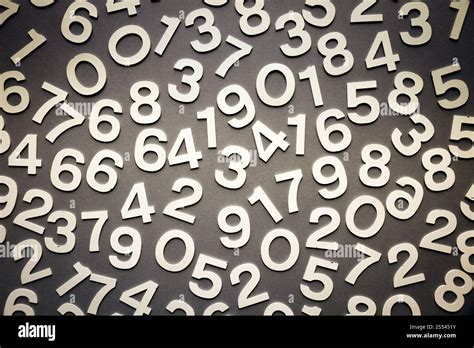 Mathematics Background Made With Solid Numbers On A Blackboard Mathematics Background Made With