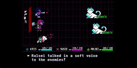 Deltarune How To Spare Every Chapter 2 Darkner Quickly