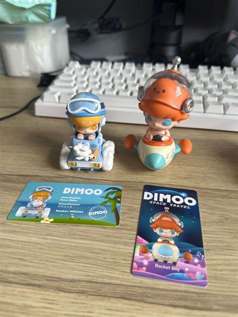 Popmart Dimoo Peace Maker Rocket Bog Hobbies And Toys Toys And Games On Carousell