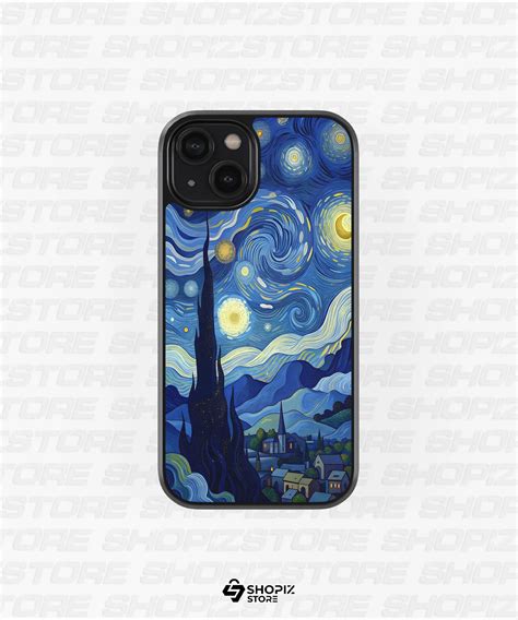 Celestial Swirls Glass Case