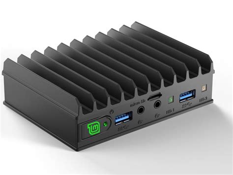 Linux Mint Announces Mintbox Mini 2 Tiny Desktop PC With Intel Inside Linux Mint Linux