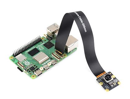 Raspberry Pi Camera Module 3 12MP High Resolution Auto Focus IMX708