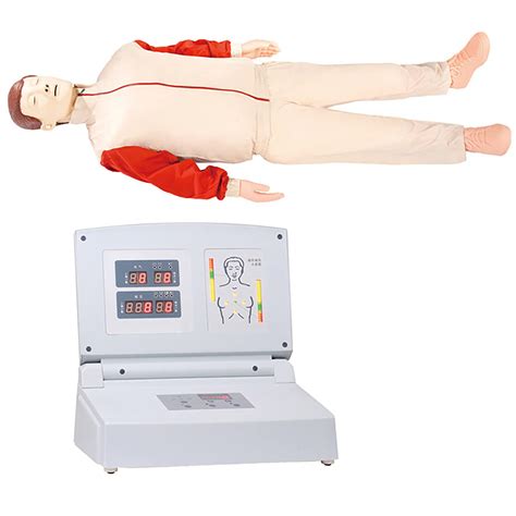 Buy Adult Cpr Training Manikin Cardiopulmonary Resuscitation Simulator Teaching Aid First Aid