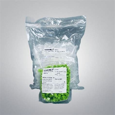 Vwr Microcentrifuge Tube 1 5 Ml Screw Cap Pp 3 Packs With 50 Tubes Eac