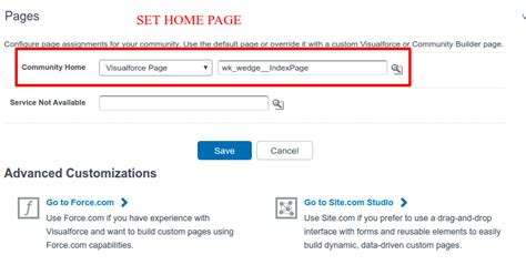 Communities Settings And Customize Community Url In Salesforce