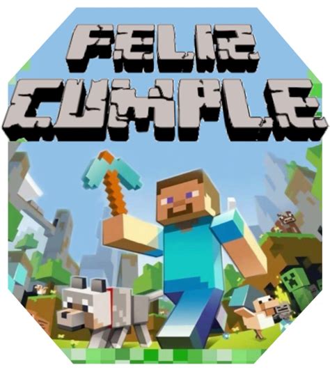 Feliz Cumpleaños De Minecraft