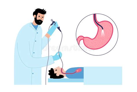 Cartoon Endoscopy Stock Illustrations 205 Cartoon Endoscopy Stock