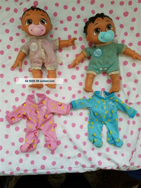 Rare Dora The Explorer Cuddle And Care Twins Brother Sister Pacifiers