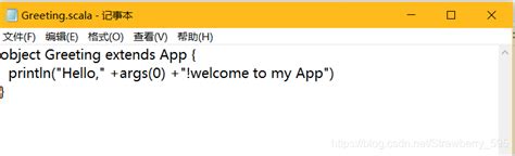 运行scala的四种方式 怎么在记事本上运行scala csdn博客