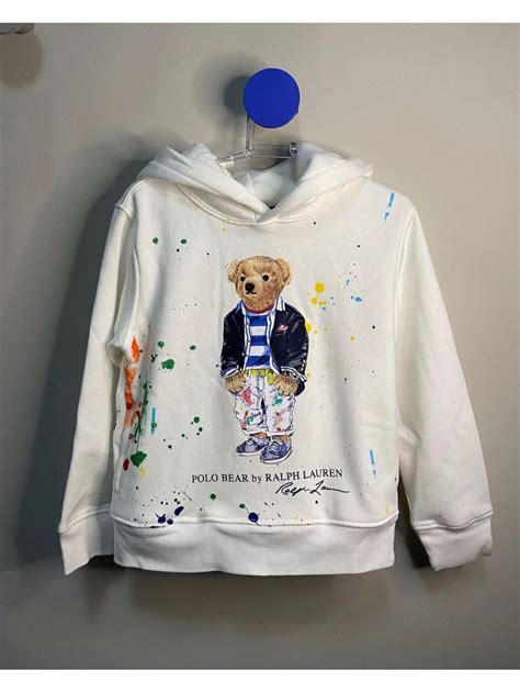 Moletom Bear Rl Roupa Infantil Para Menino Ralph Lauren Nunca Usado