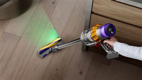 Dyson V15 Detect Vacuum Yellowiron