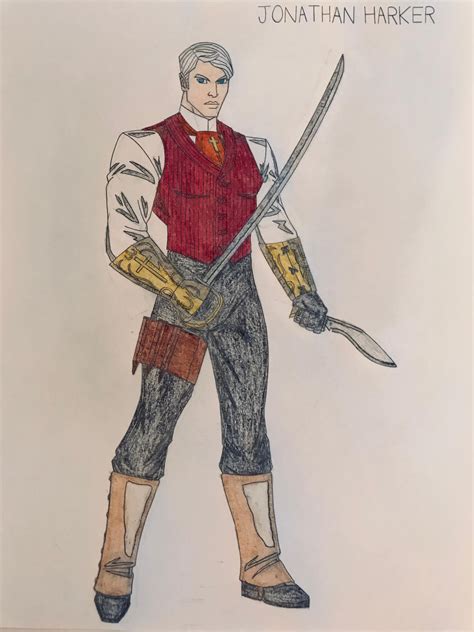 Jonathan Harker By Samwinchester10 On Deviantart