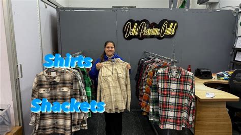 Winter Shirts And Warm Shackets New Update For Stock