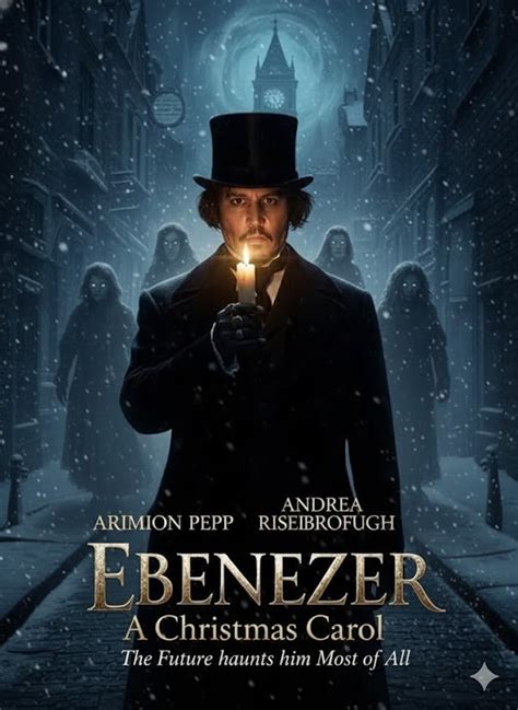 El 🎬 Ebenezer A Christmas Carol 2025 26 📍 First Trailer ⭐ Johnny