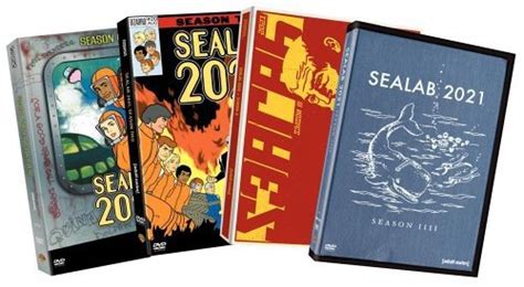 Sealab 2021 Seasons 1 4 Edizione Stati Uniti Amazonit Michael