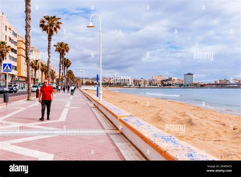 Seafront Promenade Paseo Marítimo Melilla Ciudad Autónoma De Melilla