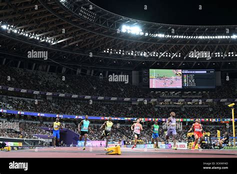 Tokyo Japan Credit Matsuo 13th Sep 2025 L R Kuron Griffith Bar