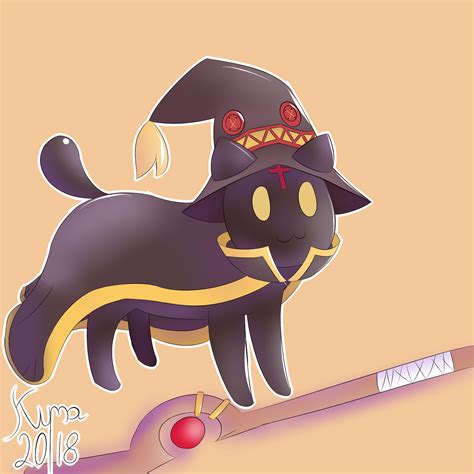 Chomosuke Megumin Cosplay By Kumataura On Deviantart