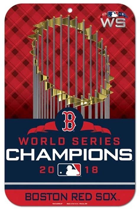 Yahooオークション Boston Red Sox 2018 World Series Champions Re
