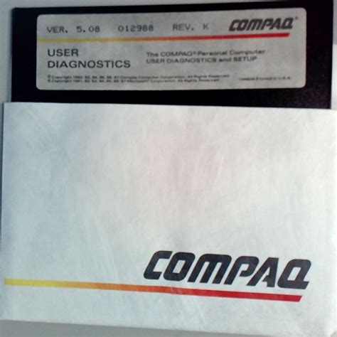 Compaq User Diagnostics Ver 508 Compaq Computer Corporation Free Download Borrow And