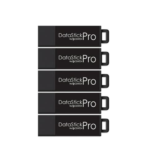 Centon Valuepack Usb 3 0 Datastick Pro Black 64gb 5 Pack