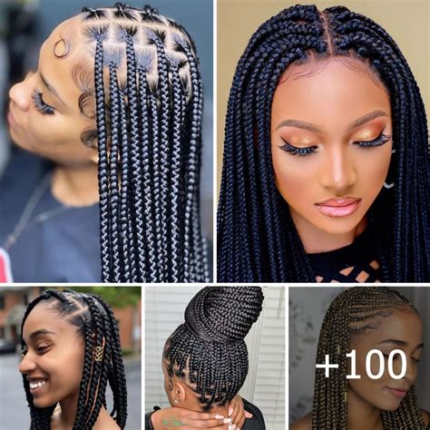 100 Medium Box Braids Styles To Try For Your Next Look