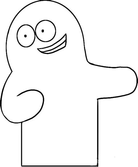 Fosters Home For Imaginary Friends Coloring Pages