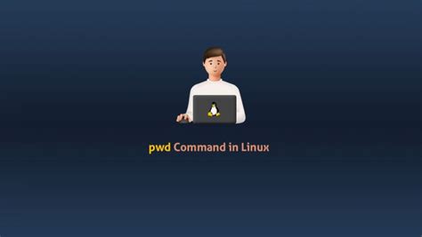 pwd command in linux linuxips