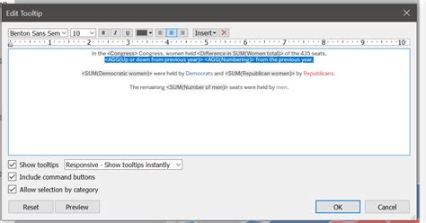 Using Calculated Fields To Create Dynamic Tooltips In Tableau The Data School