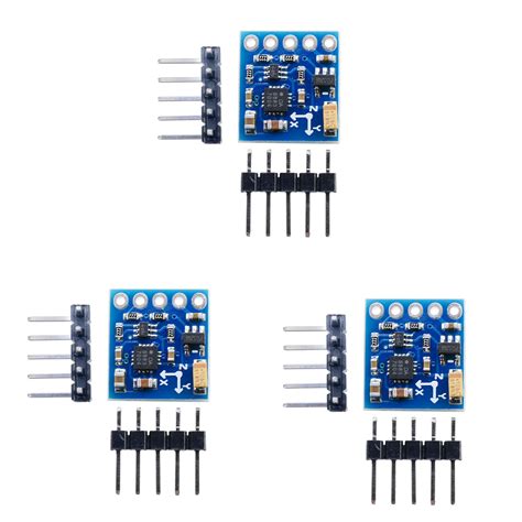 Foriot 3pcs Gy 271 Triple Axis Compass Magnetometer
