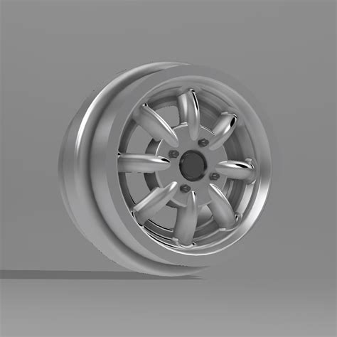 164 Scale 8 Spoke Racing Miniliteswatanabes 8mm Pnw Diecast Customs
